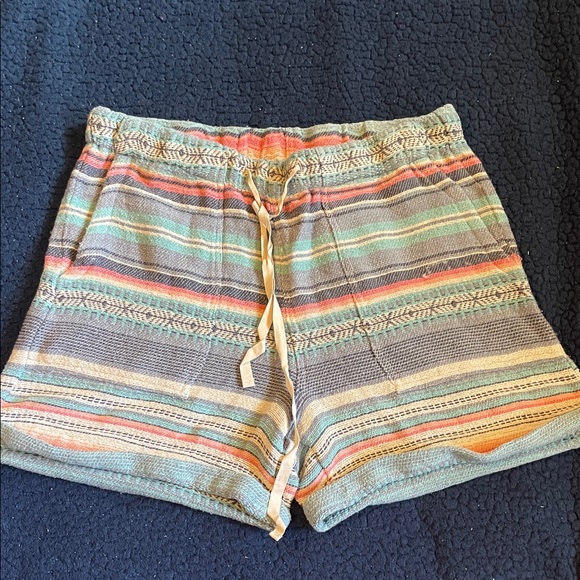 Sundance | Shorts | Sundance Multicolor Striped Womens Shorts | Poshmark